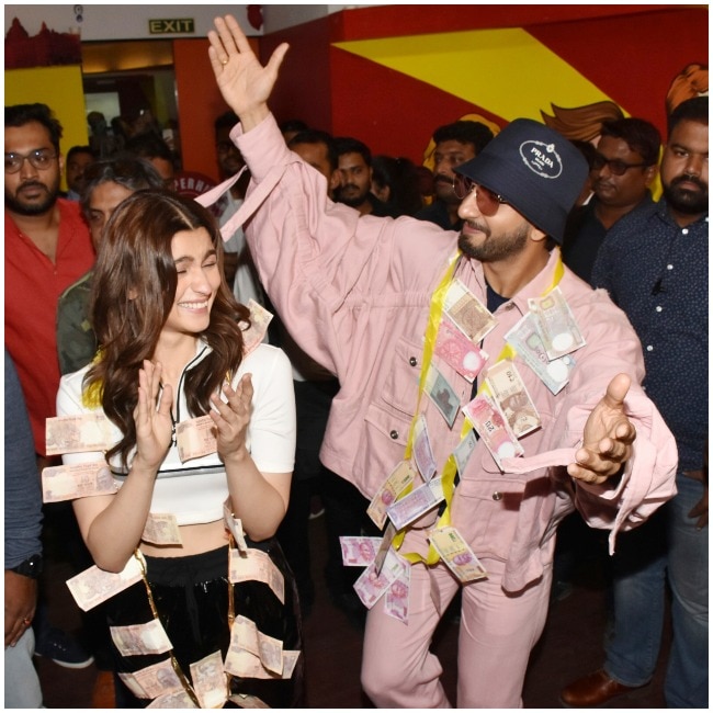 Ranveer Looked Quirky as Ever