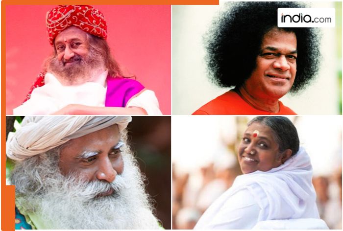 10 most prominent spiritual leaders in India