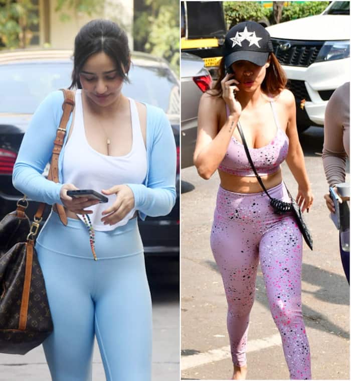 Malaika Arora or Neha Sharma - Which Actress Looks Hotter in Her Gym Look?