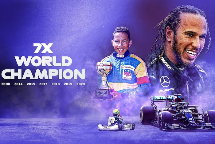 F1: Lewis Hamilton Equals Michael Schumacher's Record of Seven World ...
