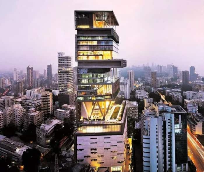 Hanging Garden In Antilia