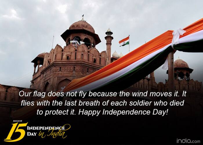 Happy 72nd Independence Day: Share Your Patriotic Feelings With These ...