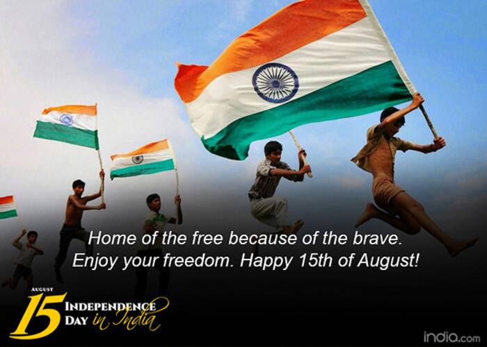 Happy 72nd Independence Day: Share Your Patriotic Feelings With These ...