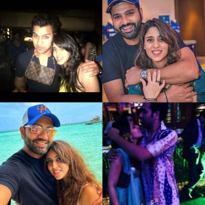 Rohit Sharma Wedding Anniversary: Ritika Sajdeh Posts Adorable ...