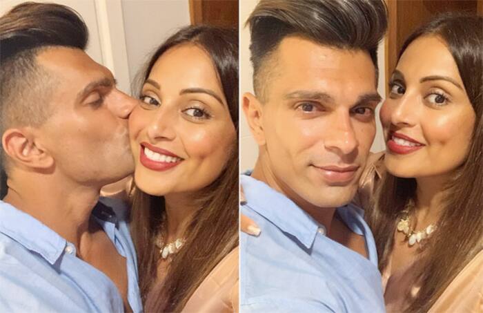 Bipasha Basu With Husband Karan in Island