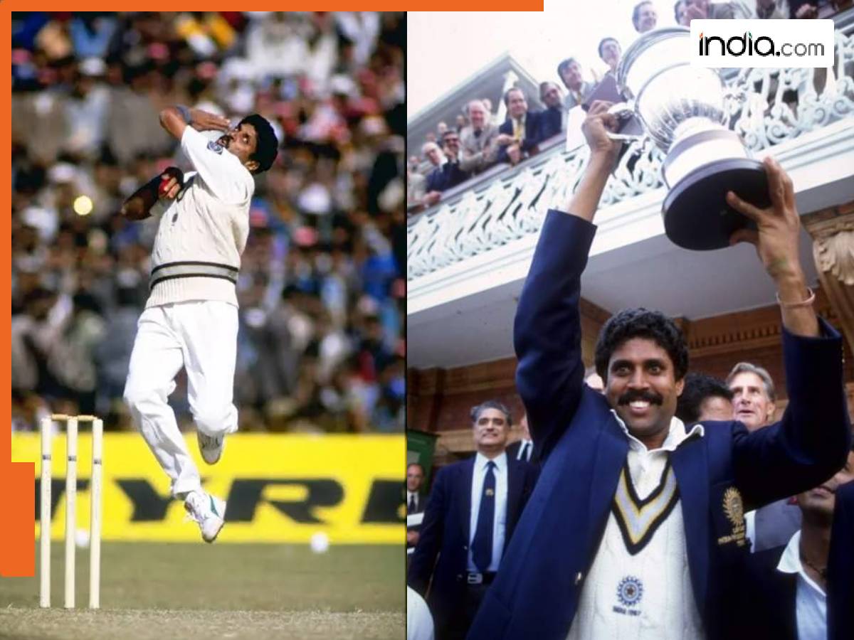 Happy Birthday Kapil Dev: From two rotis to World Cup Glory, How Kapil ...