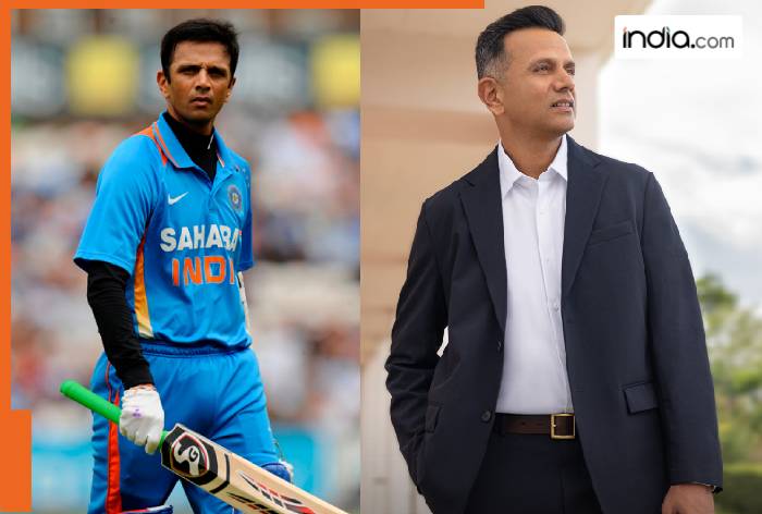 Happy Birthday Rahul Dravid: All you need know about cricket's 'Wall ...