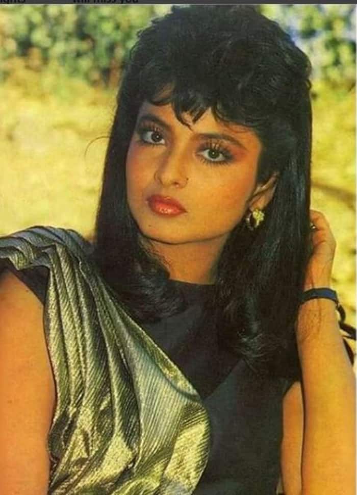 Happy Birthday Rekha A Look At Her Throwback Pictures
