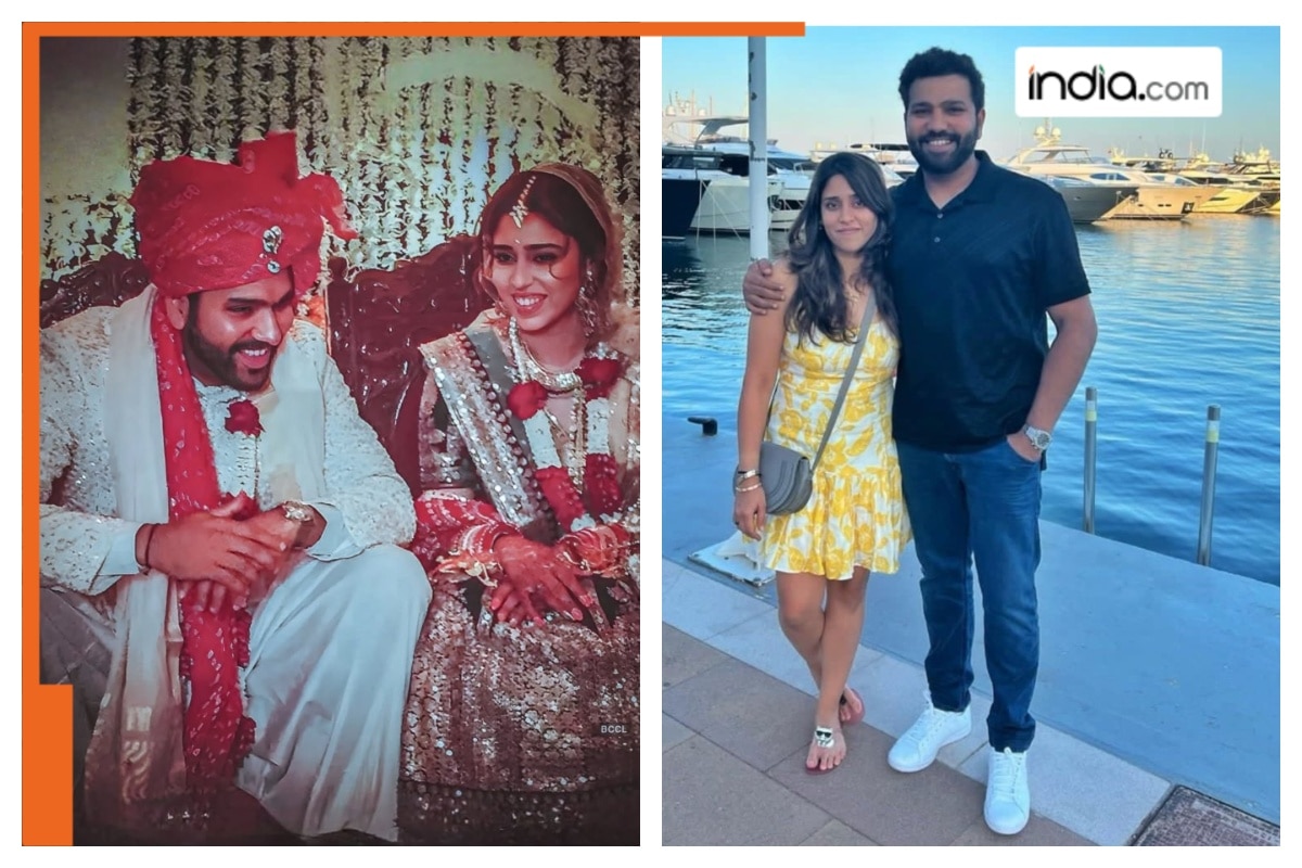 Ritika's first meeting with Rohit Sharma