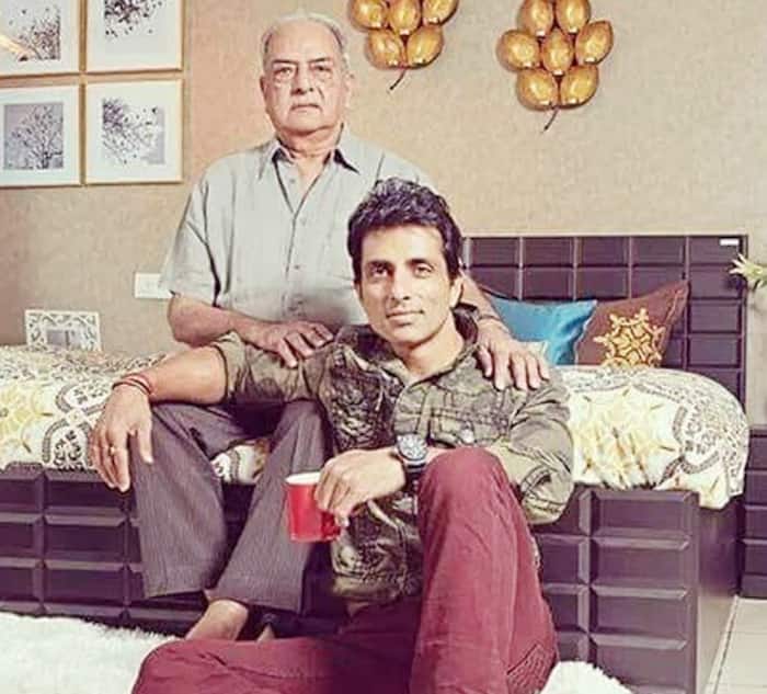 Happy Birthday, Sonu Sood: Photos That Show His Bond With Father Who ...