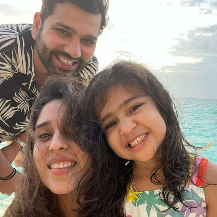 Rohit Sharma Wedding Anniversary: Ritika Sajdeh Posts Adorable ...