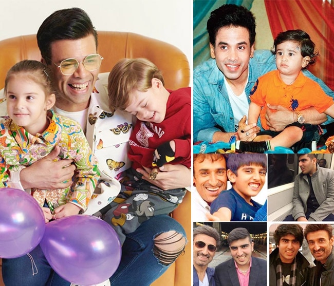 Happy Father's Day 2020: Bollywood's Single Dad That Are Acing up in ...