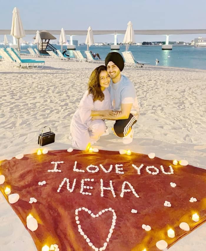 Neha Kakkar Rohanpreet Singh are addressed as #NehuPreet