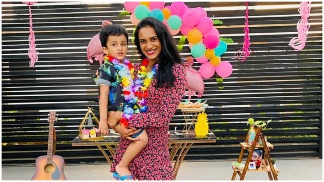 Badminton Queen PV Sindhu's Love For Her Super Cute Nephew Will Make ...