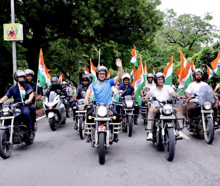 In Photos: Har Ghar Tiranga Rally