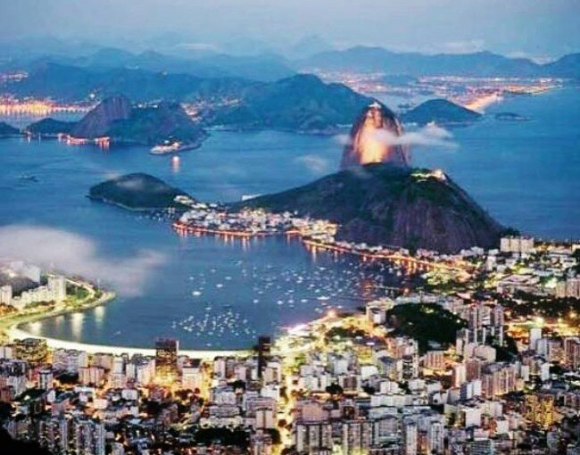 Harbor of Rio de Janeiro