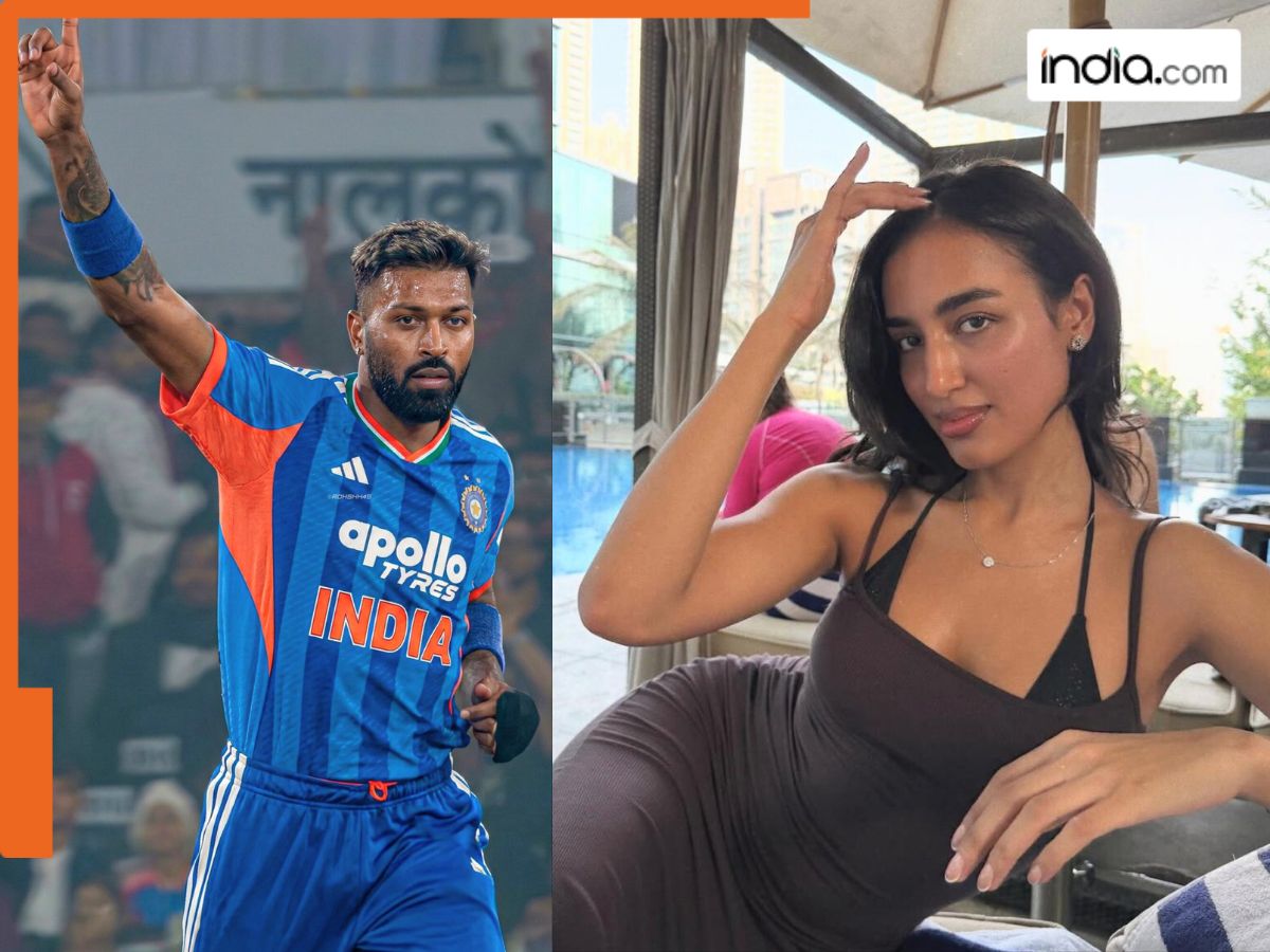 Hardik Pandya achieves MASSIVE record in middle of T20I series vs South ...