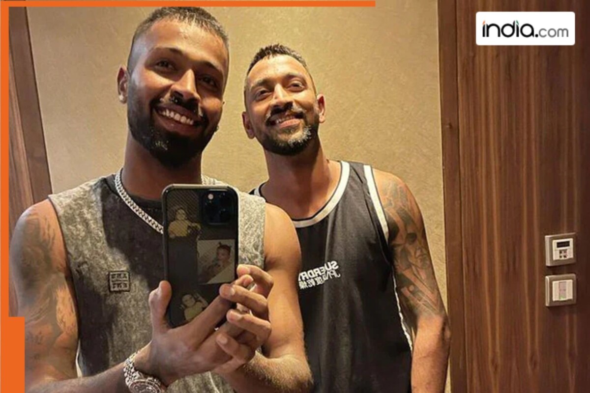 Hardik Pandya and brother Krunal once helped their childhood coach by ...