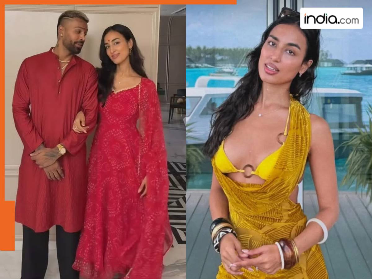 Hardik Pandya and girlfriend Mahieka Sharma's fitness goals break the ...