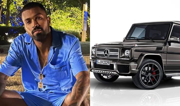 Hardik Pandya's High-End Car Collection Will Make Your Eyes Roll | PICS