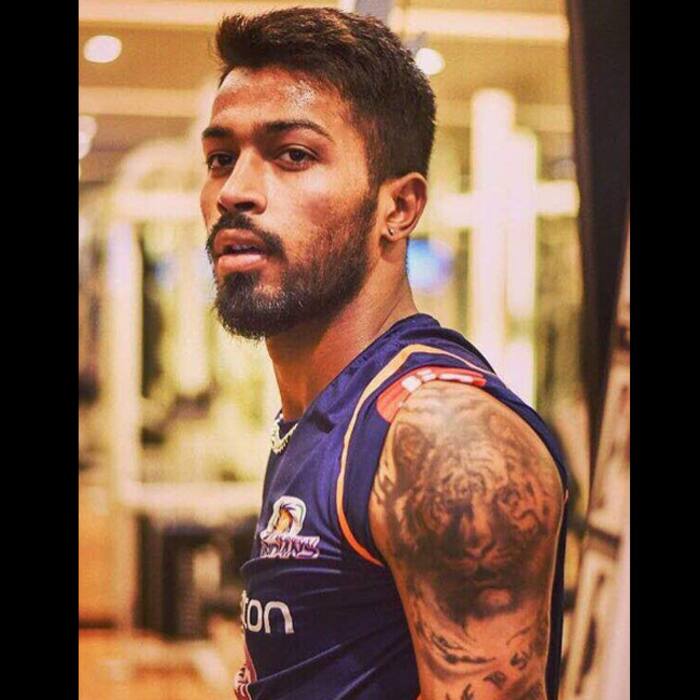 Hardik Pandya looks hot in this picture