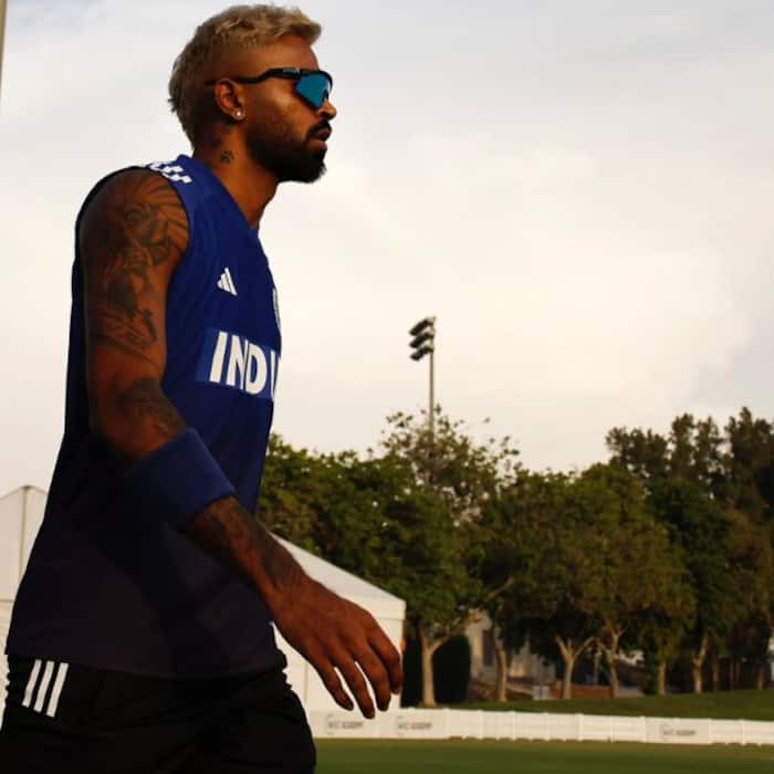 New-look Hardik Pandya seen with watch worth Rs 200000000 during practice before Asia Cup 2025 ...