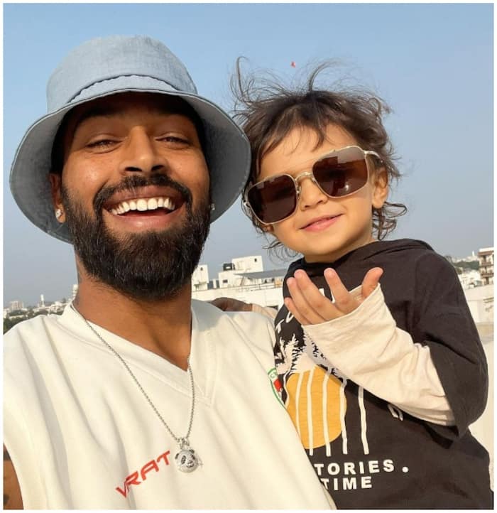 Meet The Family Man - Hardik Pandya| SEE PHOTOS