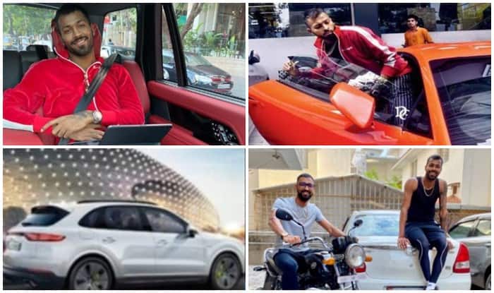 Hardik Pandya's High-End Car Collection Will Make Your Eyes Roll | PICS