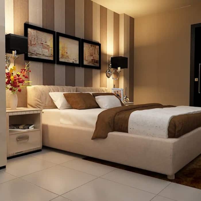 Hardik Pandya's mother Nalini Pandya has an expansive bedroom as well