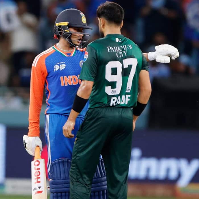 Bad news for Haris Rauf after 'fighter jet' signals vs India in Asia ...