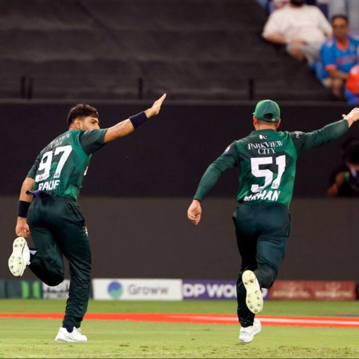 Bad news for Haris Rauf, faces severe punishment from ICC over Asia Cup ...