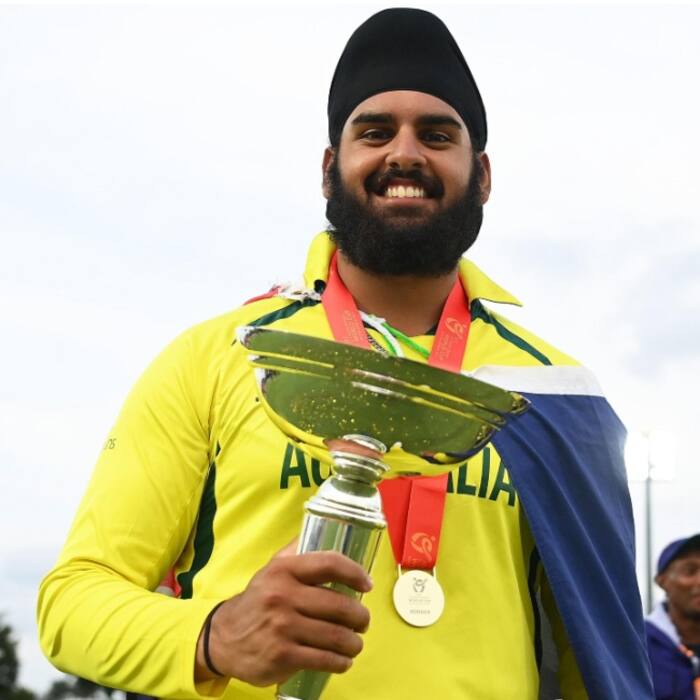 Meet Harjas Singh who created history, an Indian origin batter smashed ...