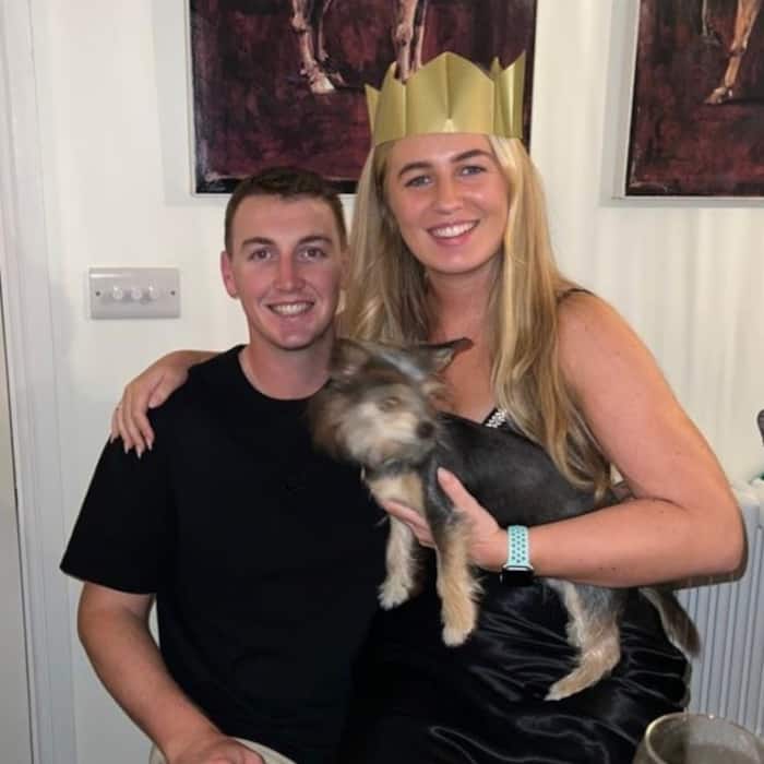 Harry Brook's girlfriend Lucy Lyles' personal life.