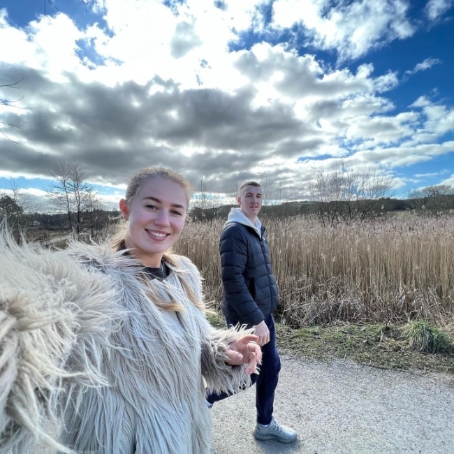 Meet Harry Brook's Gorgeous Girlfriend Lucy Lyles - IN PICS