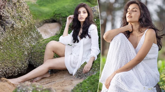 Mirzapur Fame Harshita Shekhar Gaur Aka Dimpy Pandit Exudes Breezy Vibes l PHOTOS