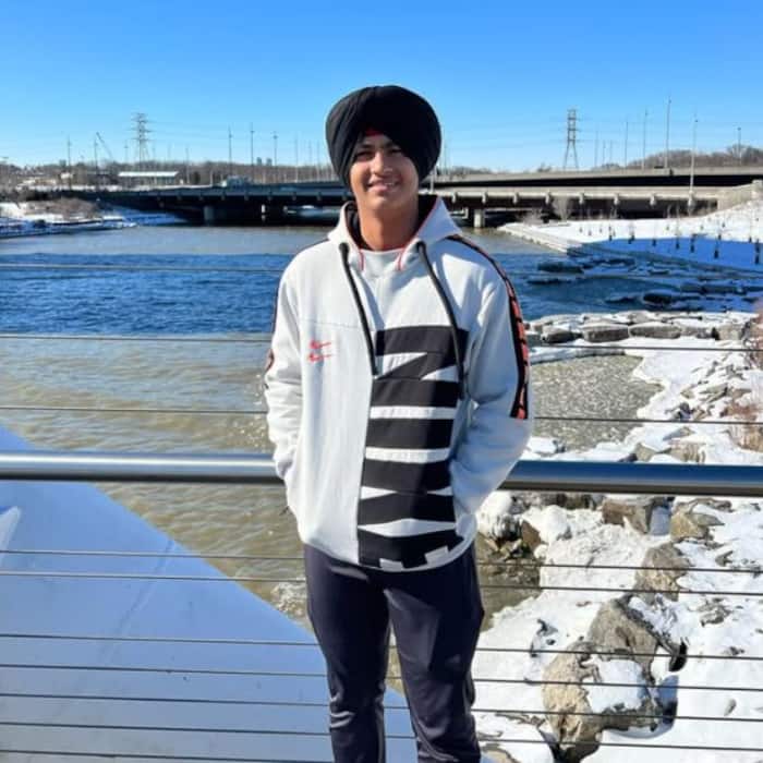 Harvansh Singh Pangalia has been billed as the new 'MS Dhoni'