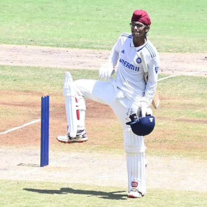 Harvansh Singh Pangalia has been billed as the new 'MS Dhoni'