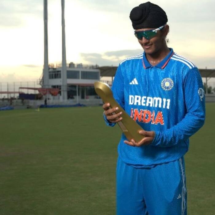 India gets new 'Dhoni', scores brilliant hundred in England as Vaibhav ...