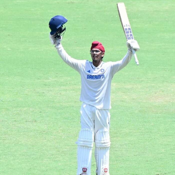 Harvansh Singh Pangalia's father is a truck driver in Canada