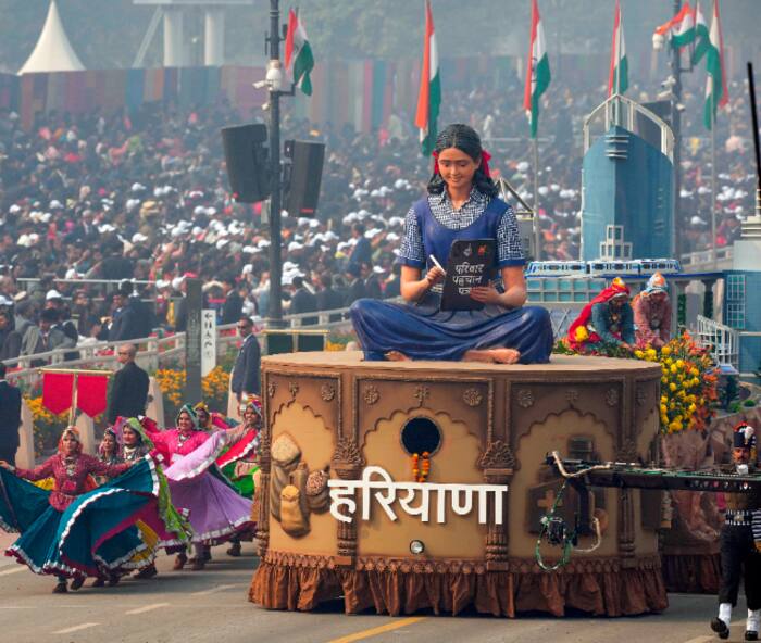 Republic Day 2024 Parade at Kartavya Path - In Pics