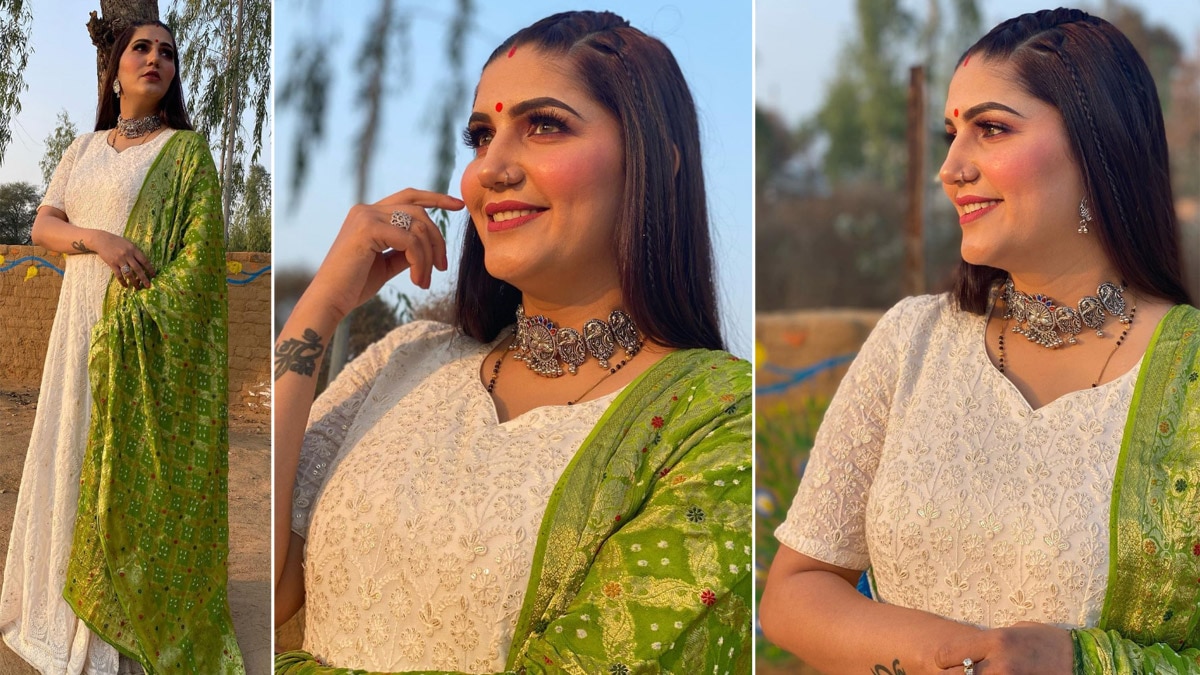Haryanvi dancer Sapna Choudhary’s gorgeous photos