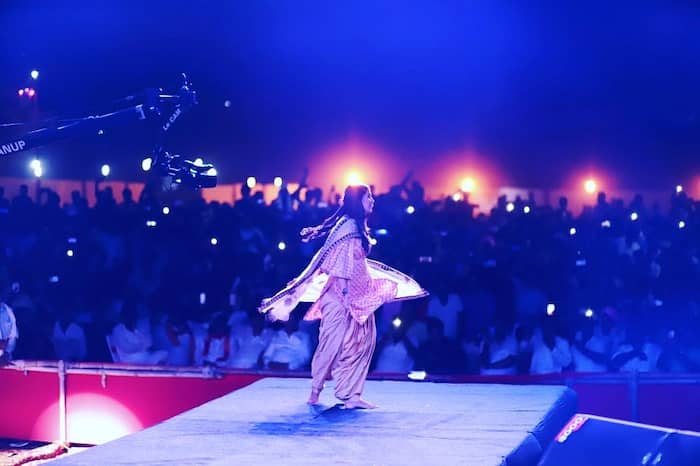 Sapna Choudhary Looks Hot AF as She Flaunts Her Dance Moves