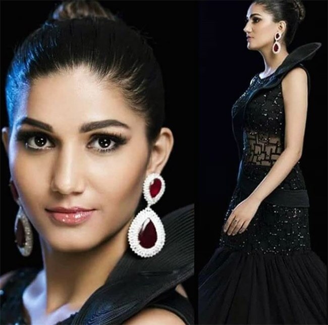Sapna Choudhary Is At Her Stunning Best In The Latest Photos From A Jewellery Ad