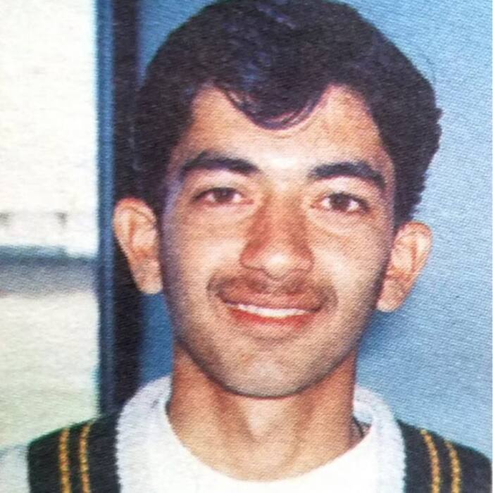 Youngest player to debut in Test cricket, Sachin Tendulkar at 5th place