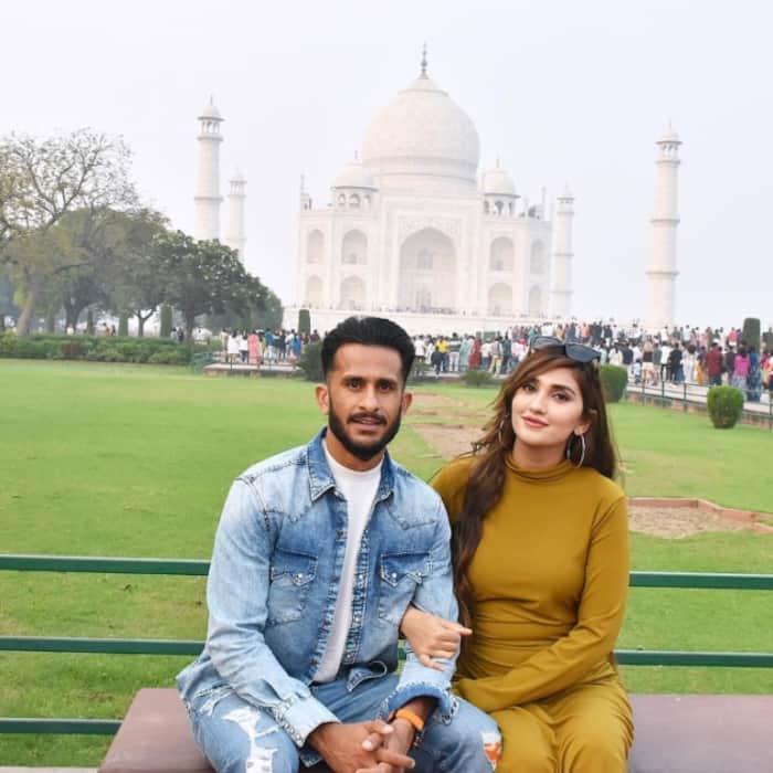 Samiya, wife of Star Pakistan player and Indian Cricket team were at ...