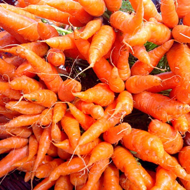 Have carrots for a glowing skin