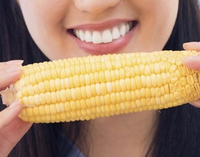 Have corn to have a perfect bikini body