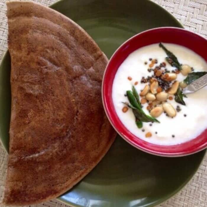 Have Kuttu Ke Aate ka Dosa during Navratri fasts