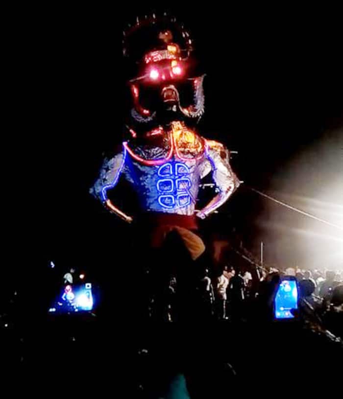 Dussehra 2019: India Prepares Different Types of Funny Ravan Effigies ...