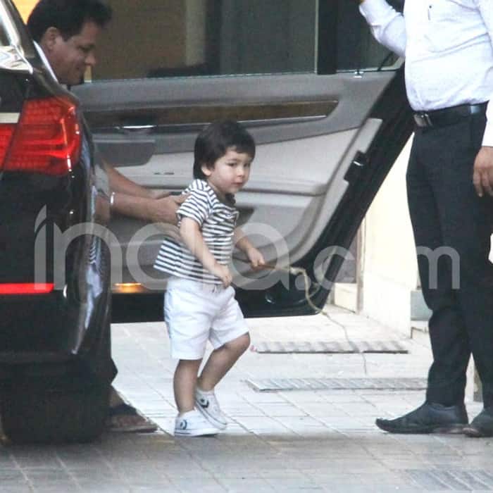 Taimur looked stylish